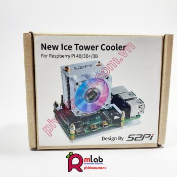 Vỏ hộp cho Raspberry Pi 4